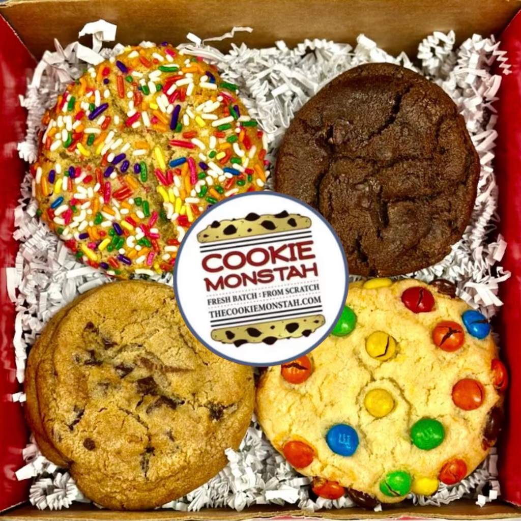 Thank You! Dozen – The Cookie Monstah