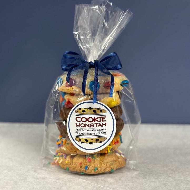 Thank you! 6 Stack – The Cookie Monstah